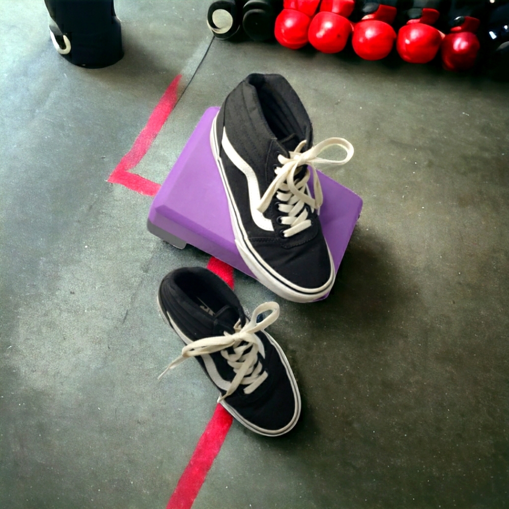 Vans High-Top Street Gym Volleyball Basketball Court … - Gem